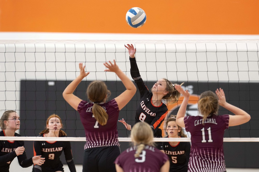 NUC not too much trouble for JV girls | Cleveland Public School