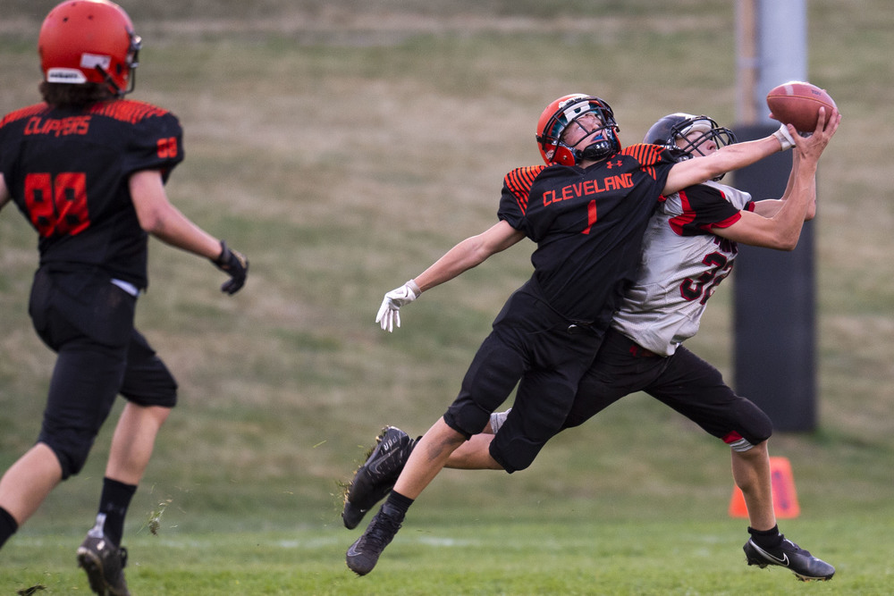 Junior high boys finish perfect season | Cleveland Public School