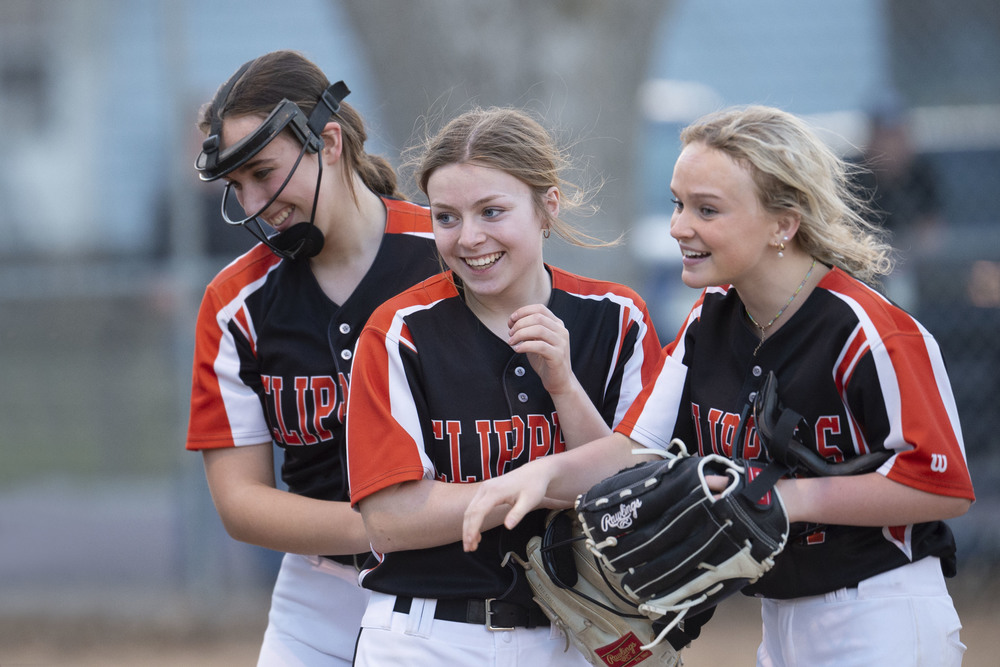 Varsity softball girls get coach Barten a birthday win | Cleveland ...