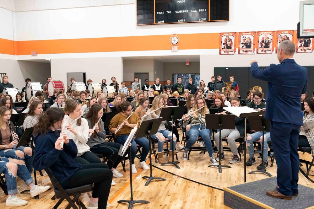 2021 Fall Band Concert | Cleveland Public School
