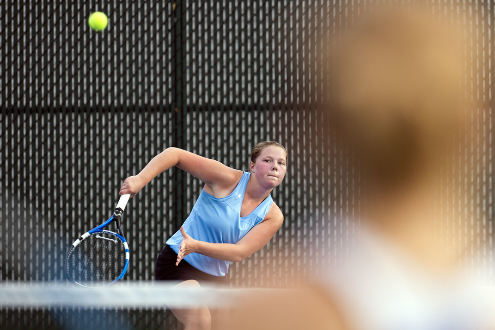 Mueller, Treanor wrapping up tennis season | Cleveland Public School