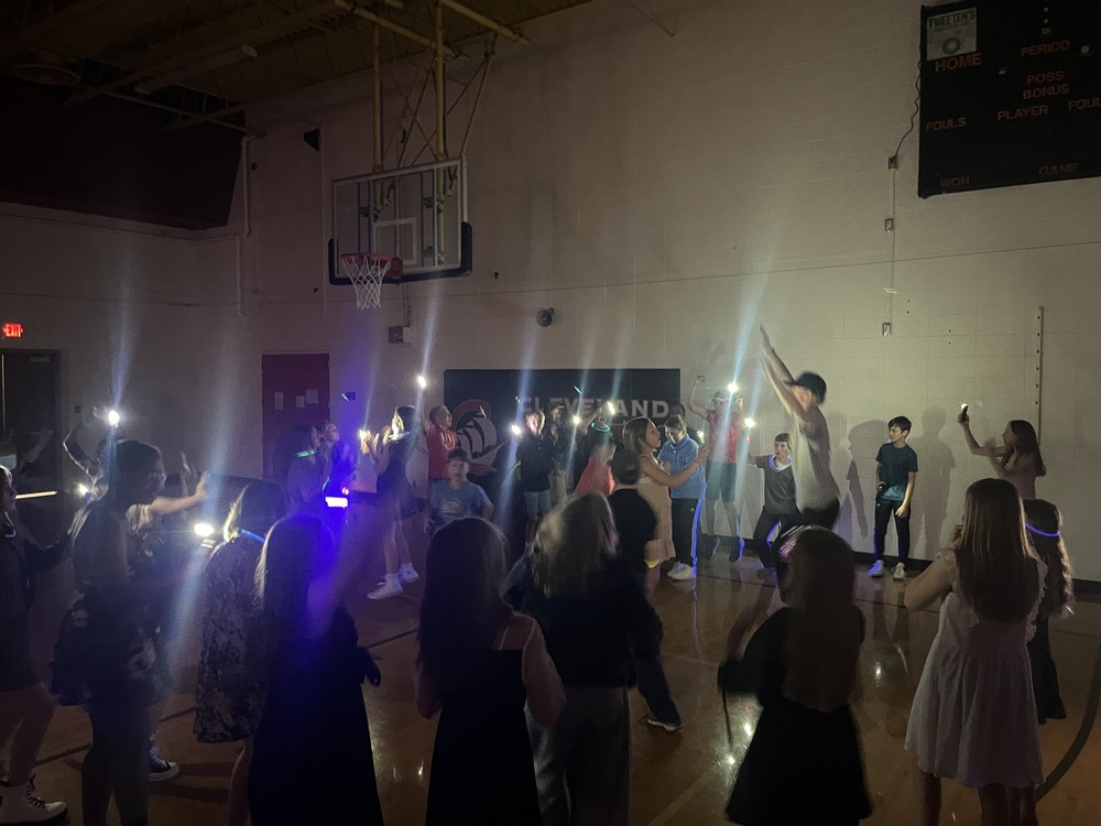 Elementary Student Council hosts 5th/6th grade dance! | Cleveland ...
