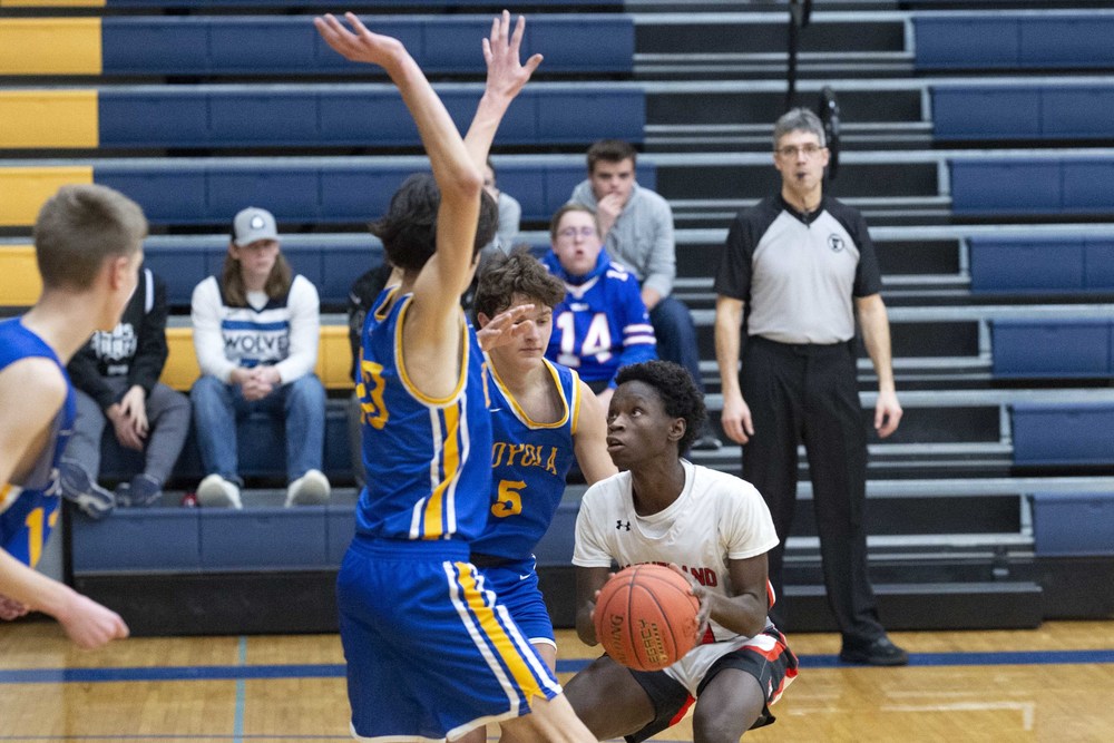 Crusaders top B boys by 20 | Cleveland Public School