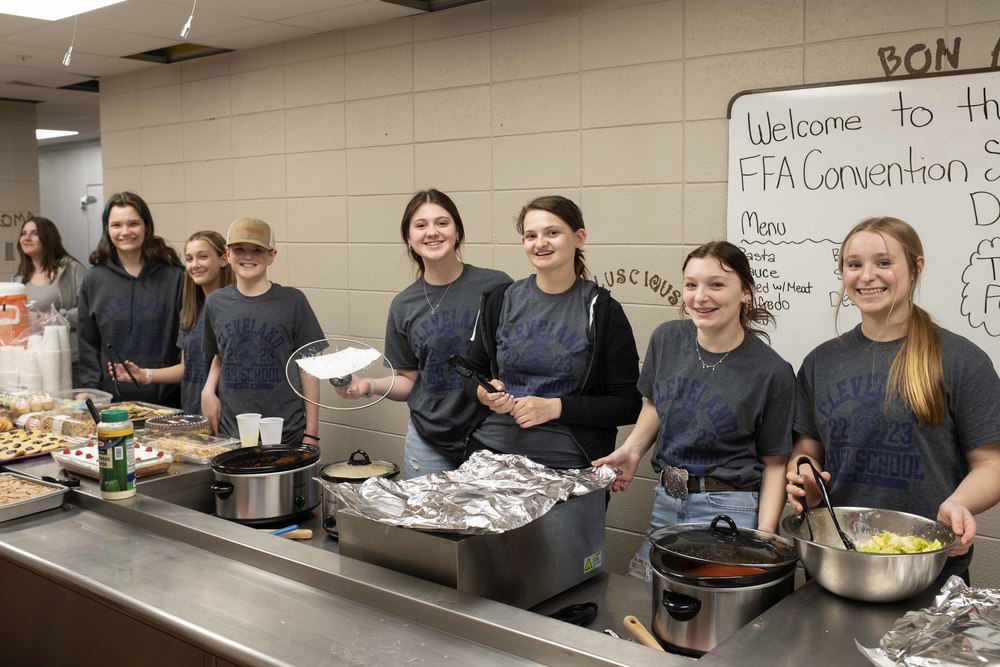 Ready spaghetti! | Cleveland Public School